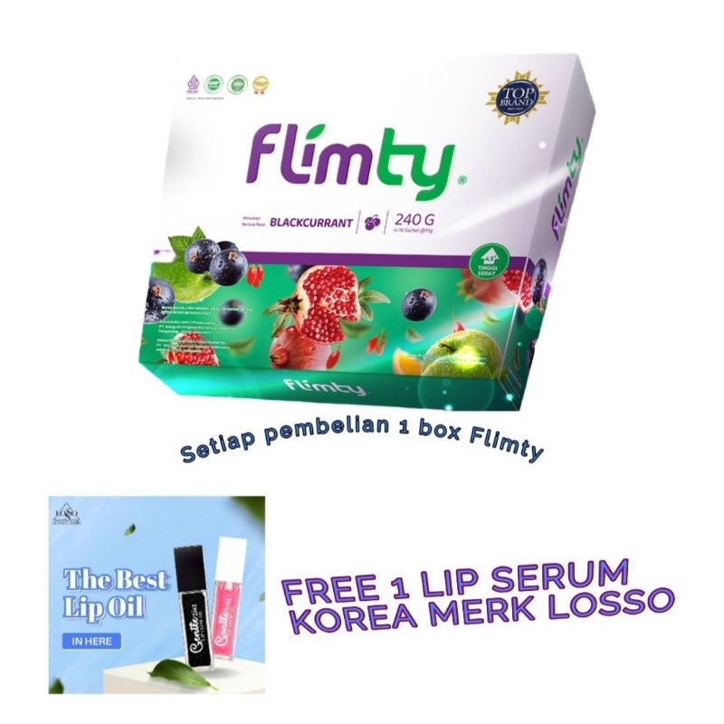 Jual FLIMTY FIBER 1BOX (16 Sachet) | Shopee Indonesia