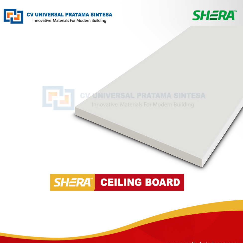 Jual Fiber Cement Shera Ceiling Board | Shopee Indonesia