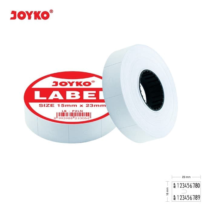 Jual PRICE LABEL / LABEL HARGA / LABEL HARGA 2 LINE / LABEL HARGA JOYKO ...