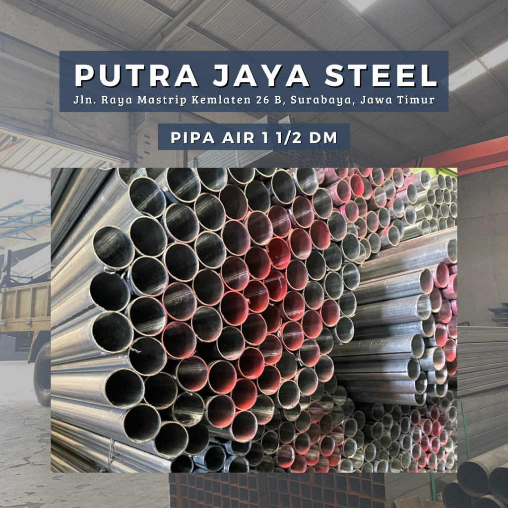 Jual PIPA GALVANIS | PIPA AIR GALVANIS 1 1/2 INCH | Shopee Indonesia