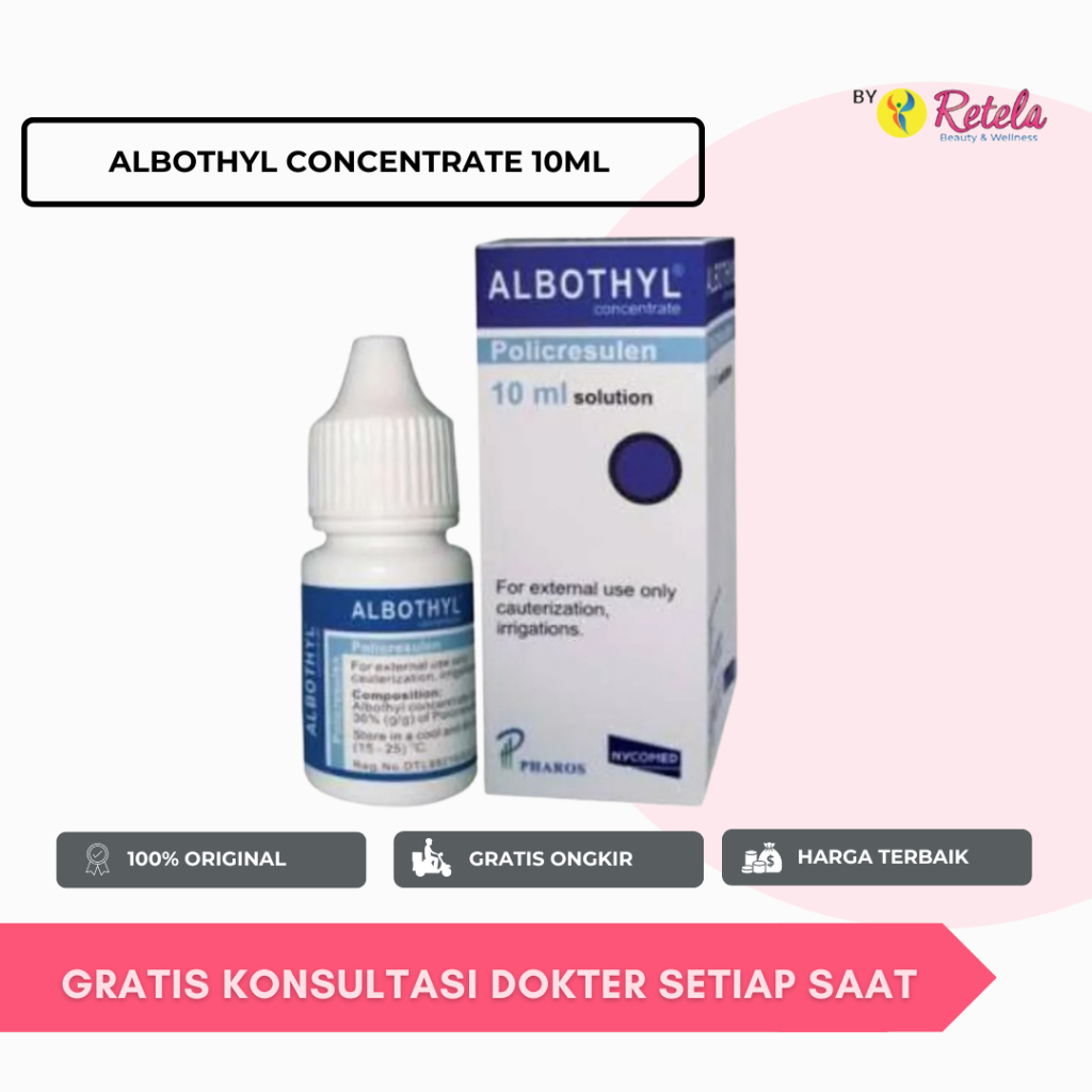 Jual ALBOTHYL CONCENTRATE 10ML | Shopee Indonesia