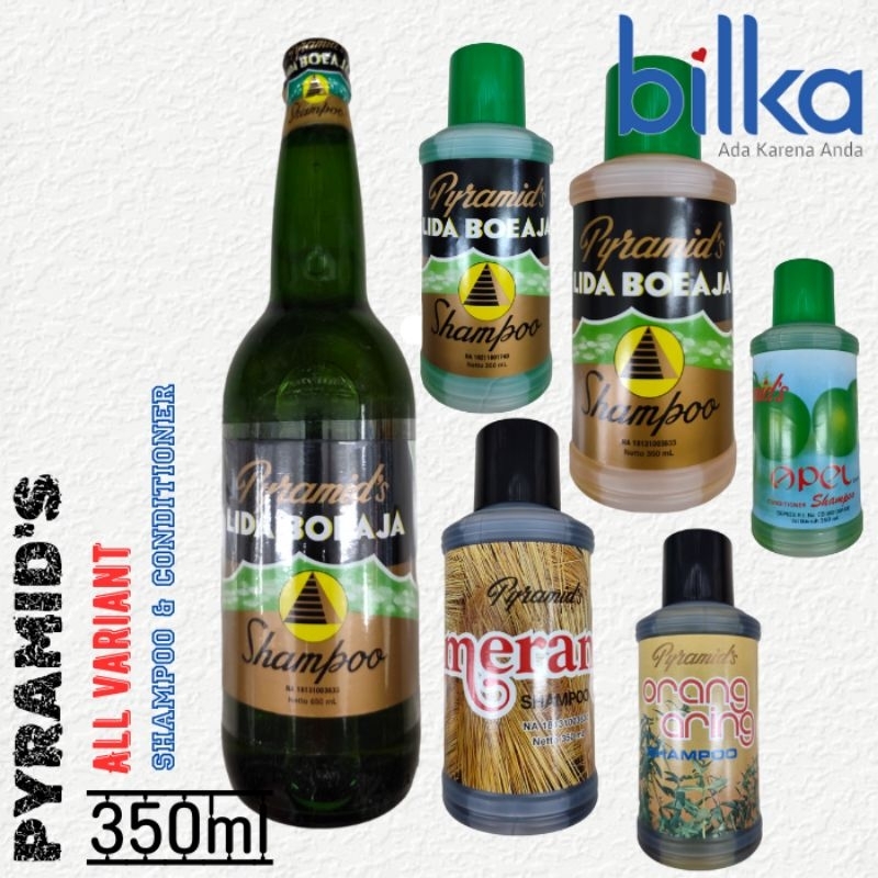 Jual PYRAMID'S Shampoo 350ml-650ml | Shopee Indonesia