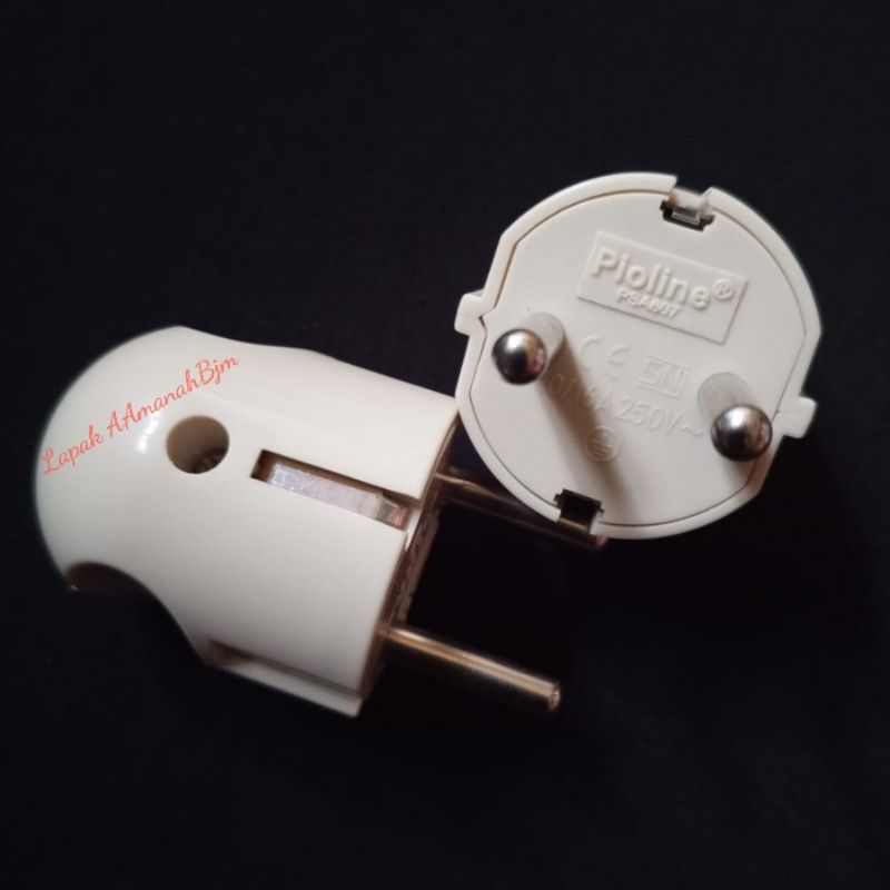 Jual COLOKAN PIOLINE WARNA CREAM MODEL BROCO (SNI) | Shopee Indonesia