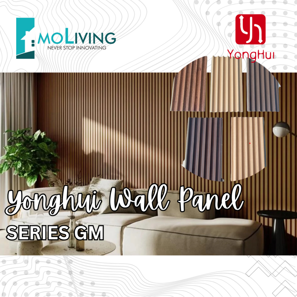 Jual Panel WPC Dinding Series GM - YONGHUI PANEL - Wall Panel Kayu PVC ...