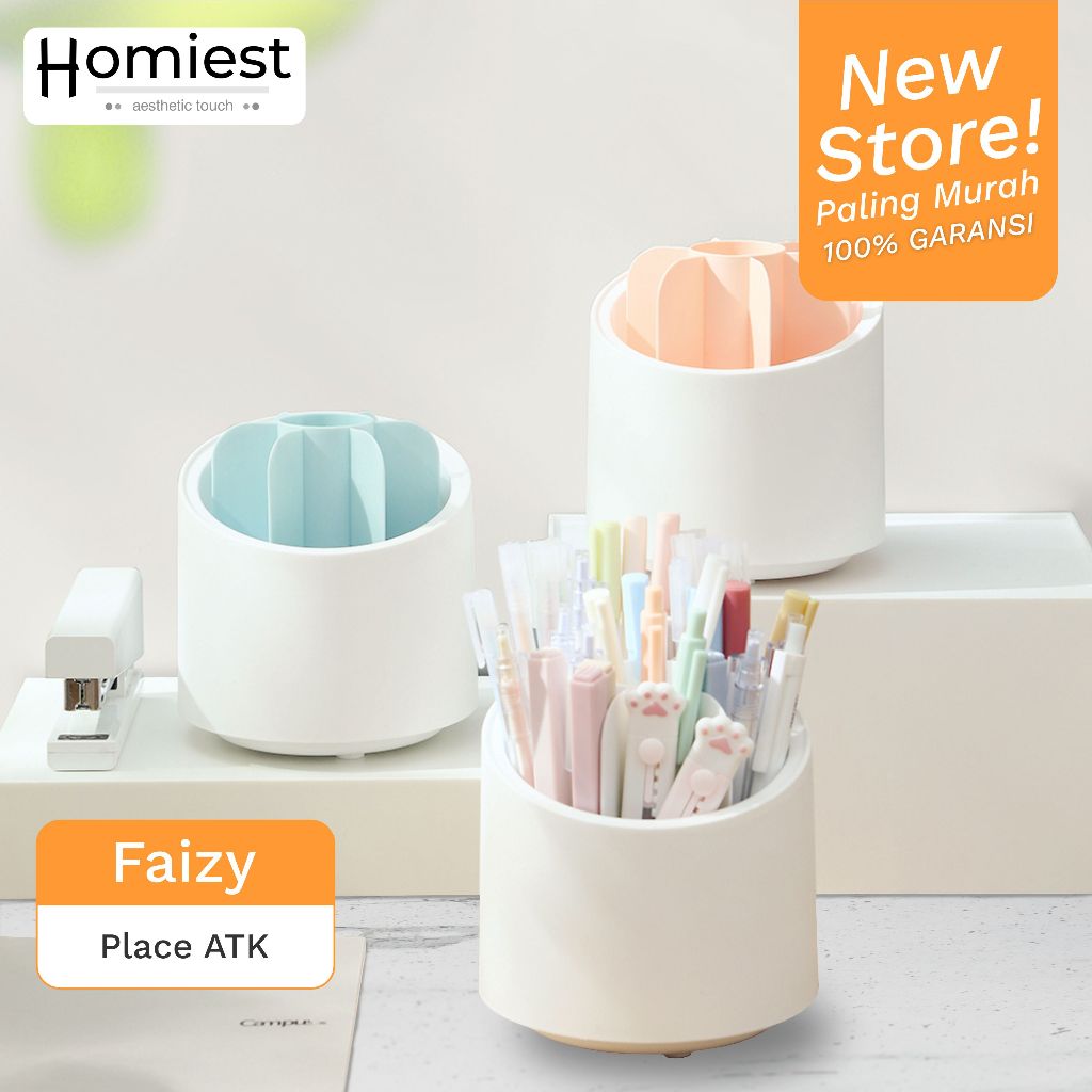Jual Homiest - Faizy Office Suppy Organizer / Tempat Penyimpanan Alat ...