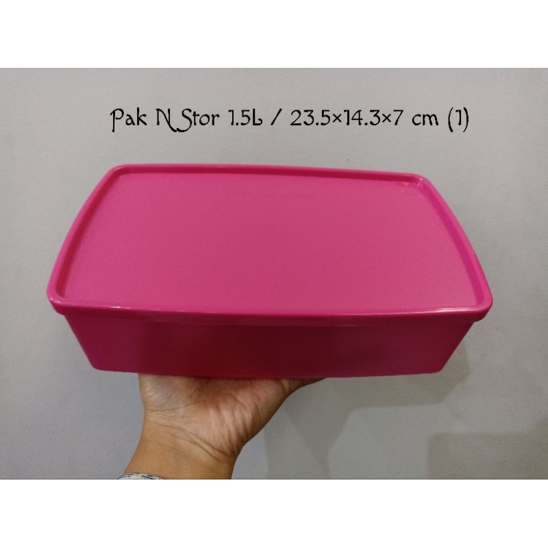 Jual Pak N stor 1,4L tupperware / wadah serbaguna | Shopee Indonesia