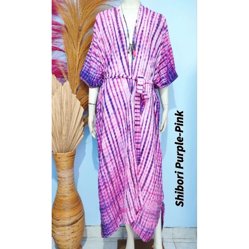 Jual Kimono Premium/Outer Bali/Cardigan Bali Tie Dye Boho Style ...