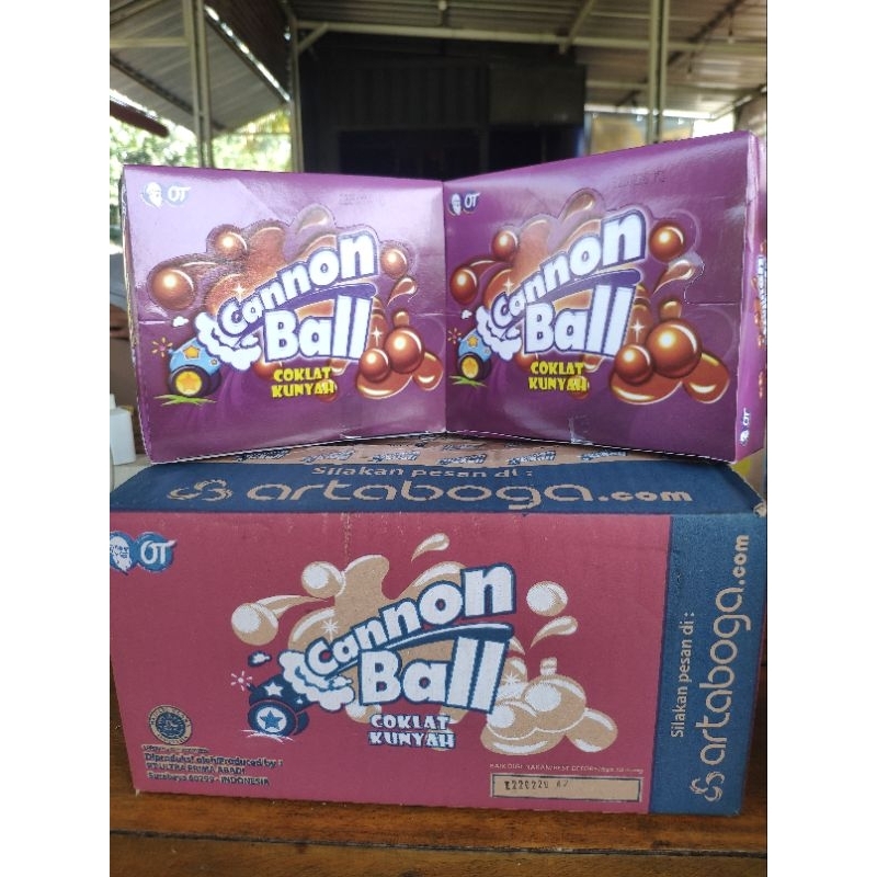 Jual permen coklat canon ball 5gr | Shopee Indonesia