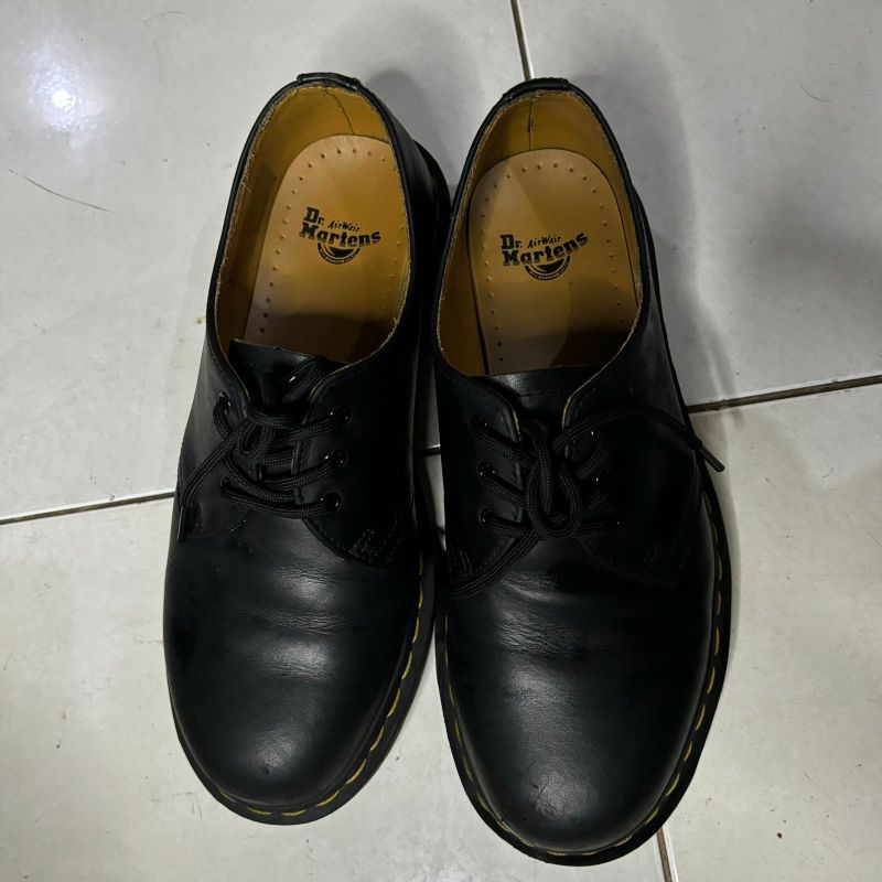 Jual Docmart 1461 Black Smooth | Shopee Indonesia