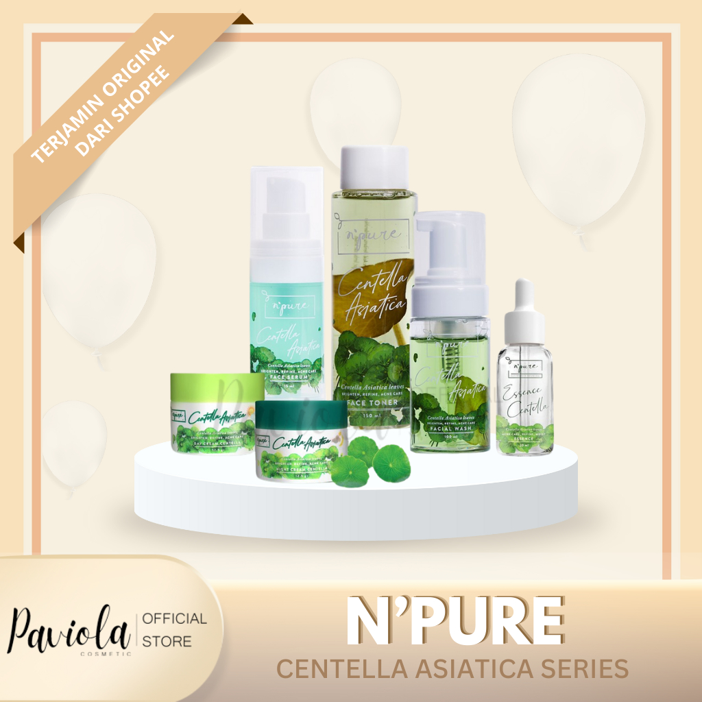 Jual N'PURE Centella Asiatica Series - NPURE Cica Series | Paviola ...