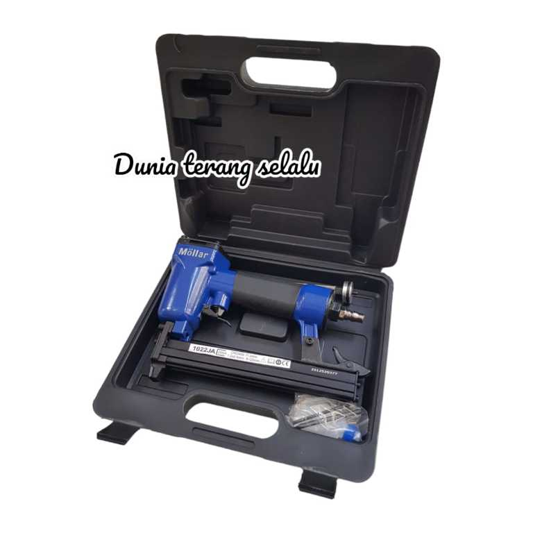 Jual Mesin Staples Tembak MOLLAR - Air Stapler 10-22mm - Pneumatic ...
