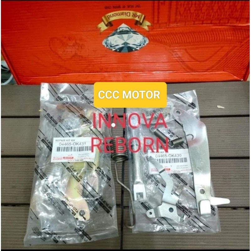 Jual HAND LEVER KIT TOYOTA INNOVA REBORN 1 SET L R INNOVA REBORN ...