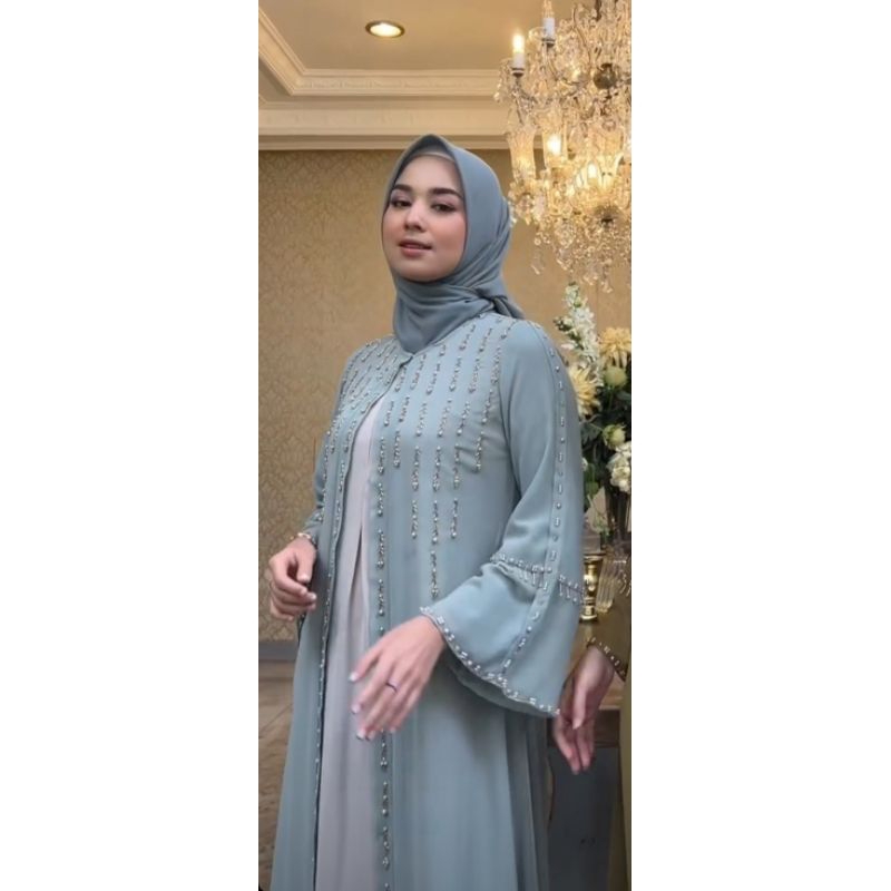 Jual Maryam auter (+iner)by javina official size L (New)lepas tag aja ...