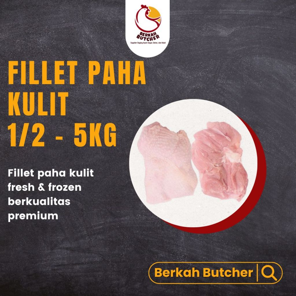 Jual Daging Boneless Filet Dada Paha Ayam Fillet 1kg - Berkah Butcher ...