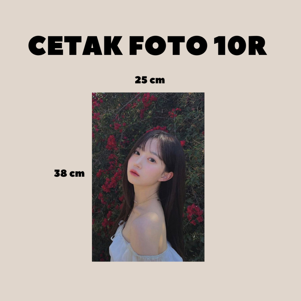 Jual [10R] Cetak Pas Foto Ukuran 10R Murah Custom Foto | Shopee Indonesia