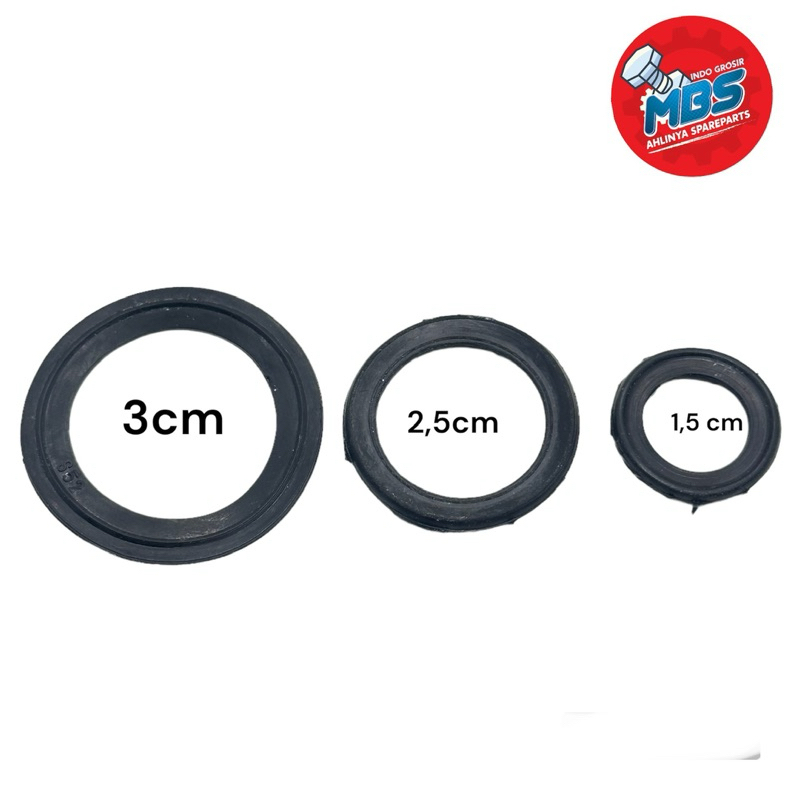 Jual siel sil karet oring ring karet lubang 30mm 2.5mm 15mm 3cm 2,5cm 1,5cm original | Shopee ...