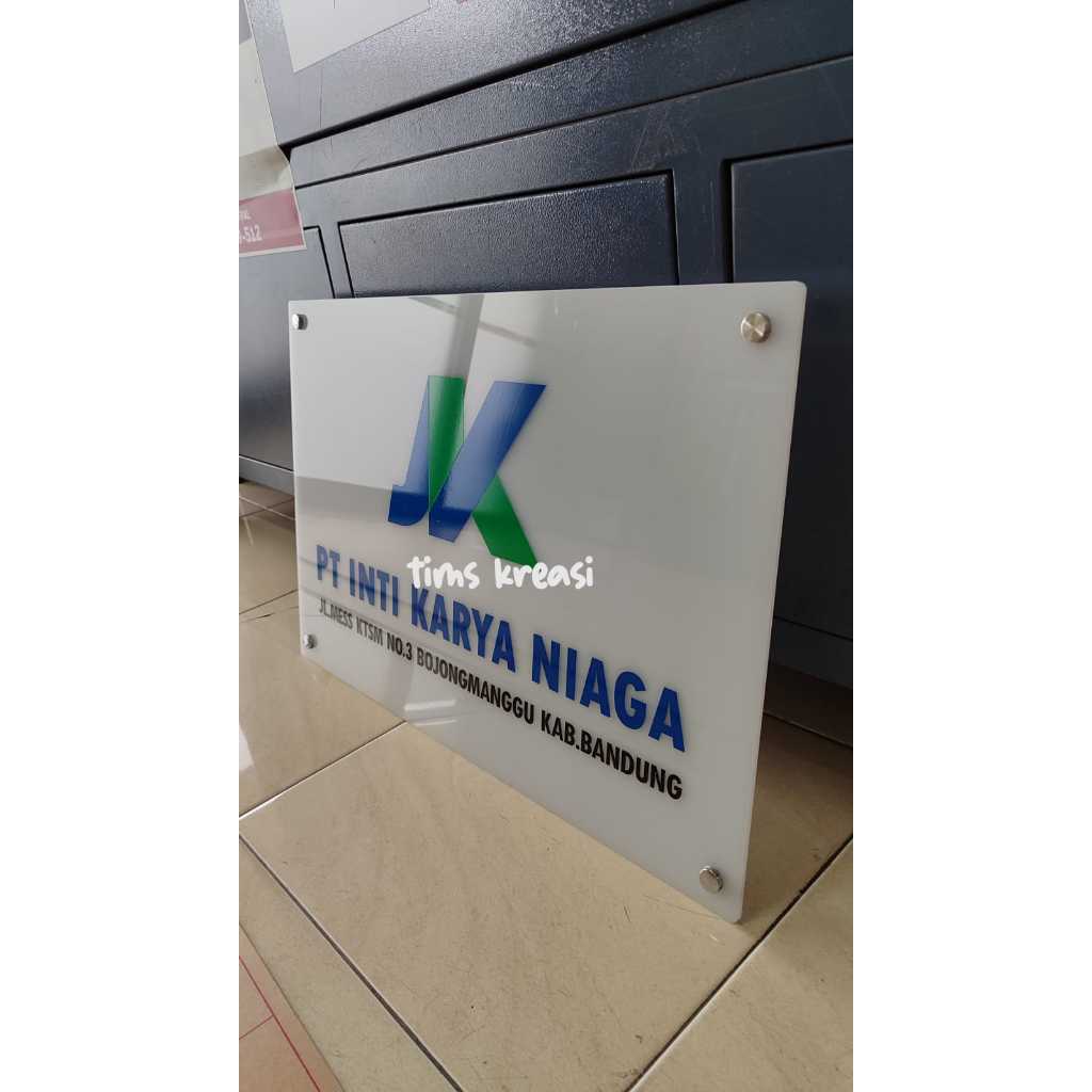 Jual Papan Nama PT | Plang Akrilik | Papan Akrilik | Signage | Plang ... Jual Papan Nama PT | Plang Akrilik | Papan Akrilik | Signage | Plang ...