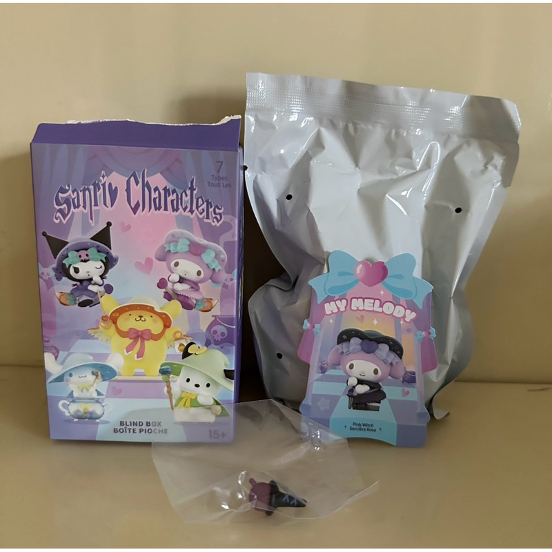 Jual Blind Box Sanrio Magic Story Miniso-Pink Witch | Shopee Indonesia