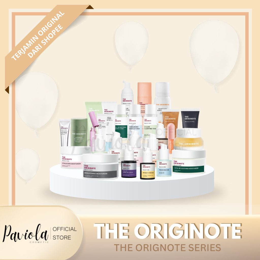 Jual The Originote SERIES | Facial Cleanser | Hyalucera | Acne Spot ...