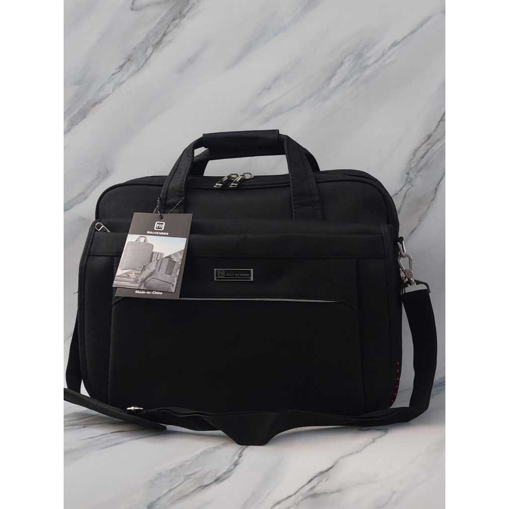 Jual Tas Stopmap Kerja kuliah Travel office expanding Polo HUMMER 3361 ...