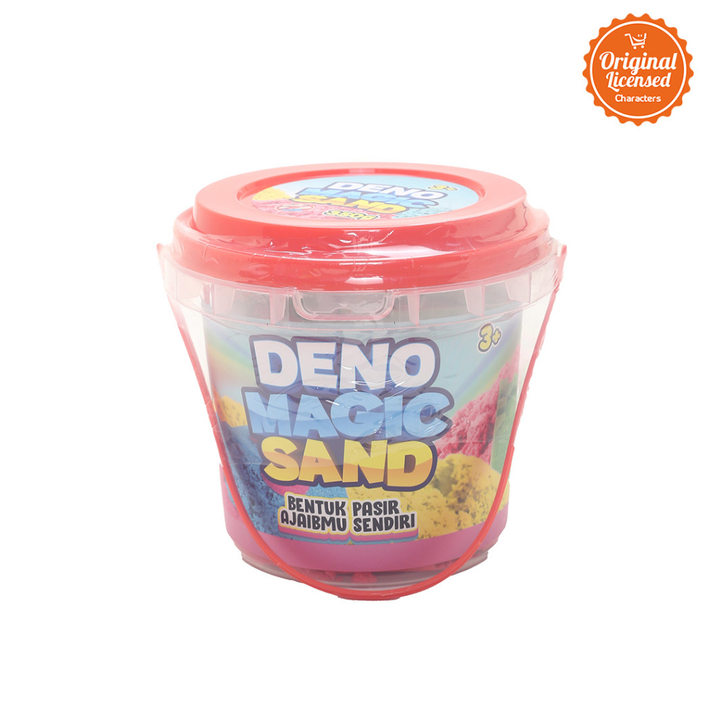 Jual Mainan Anak Deno Magic Sand (Bucket) | Shopee Indonesia