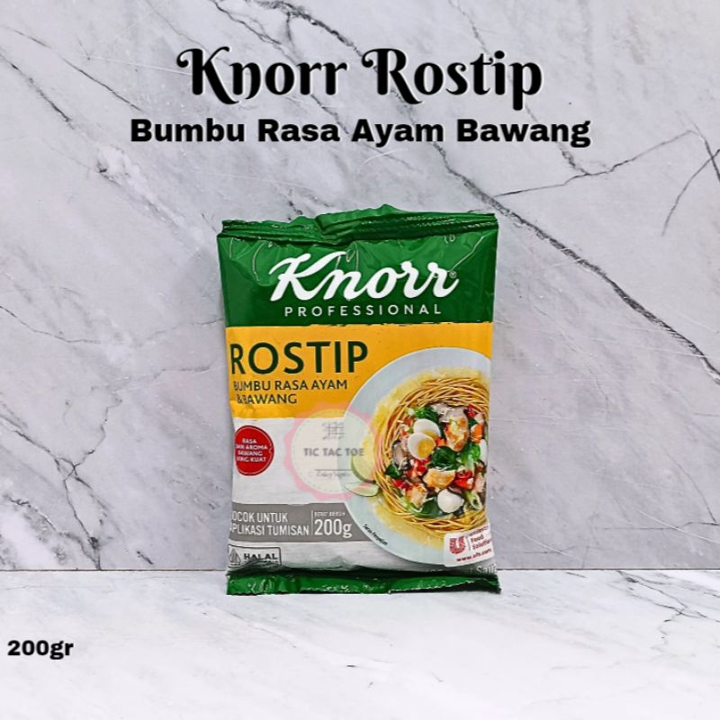 Jual Knorr Restip Ayam Bawang 200gr / Knorr Bumbu Penyedap / Penyedap ...