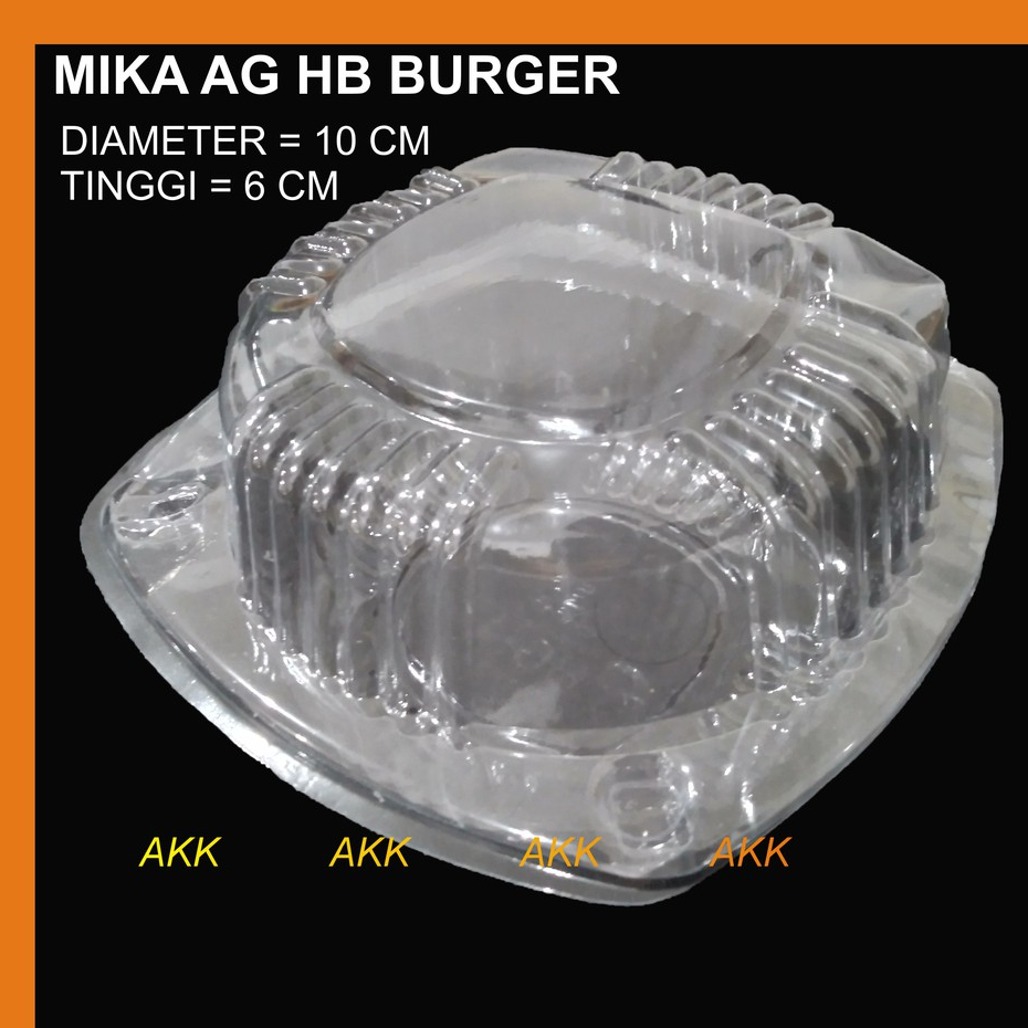 Jual Mika Ag Hb Burger Isi 50 Pcs) | Shopee Indonesia