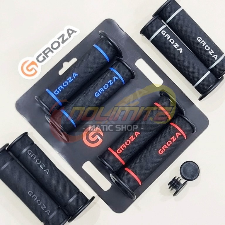 Jual Handfat Groza Handgrip Grip Super Soft NMAX XMAX PCX Vario Beat ...