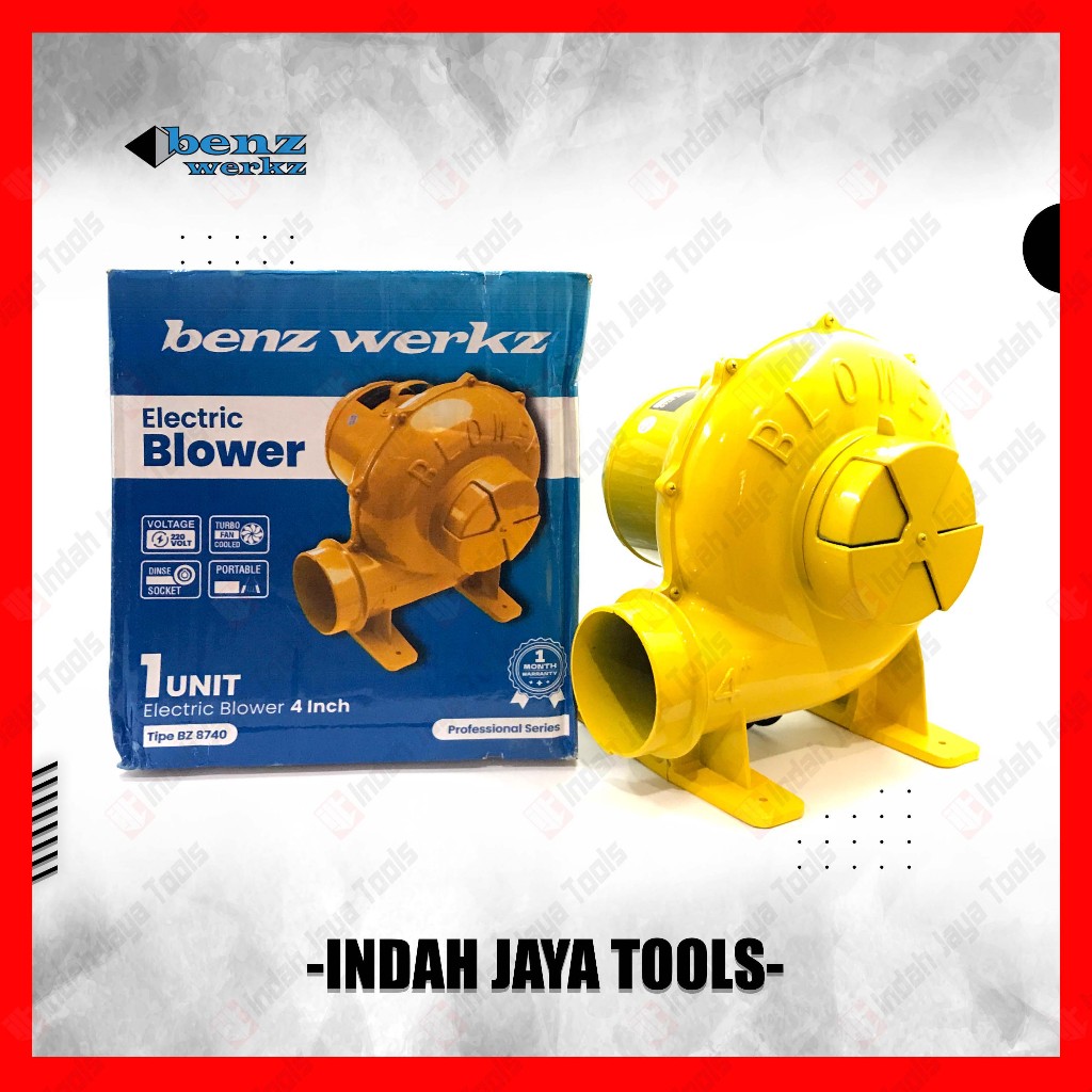 Jual BENZ BZ8740 Mesin Blower Keong 4 Inch - Electric Blower 4" Portable | Shopee Indonesia