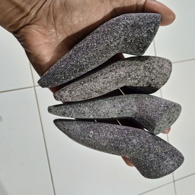 Jual Ulekan Cobek Penumbuk Batu Gunung Munthu Mini | Shopee Indonesia