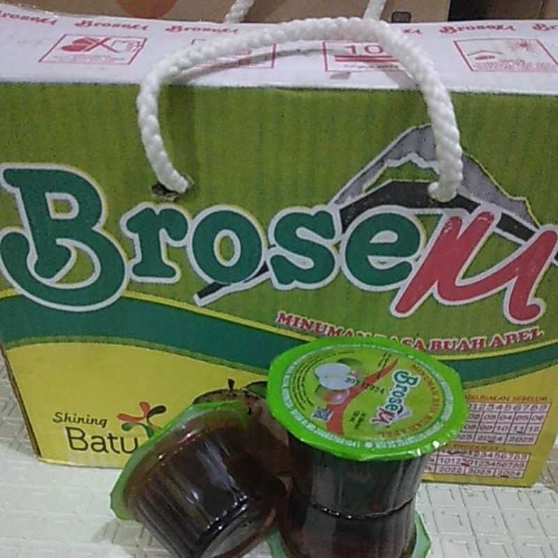 Jual sari apel brosem isi 32 cup @120ml exp nov 2024 | Shopee Indonesia