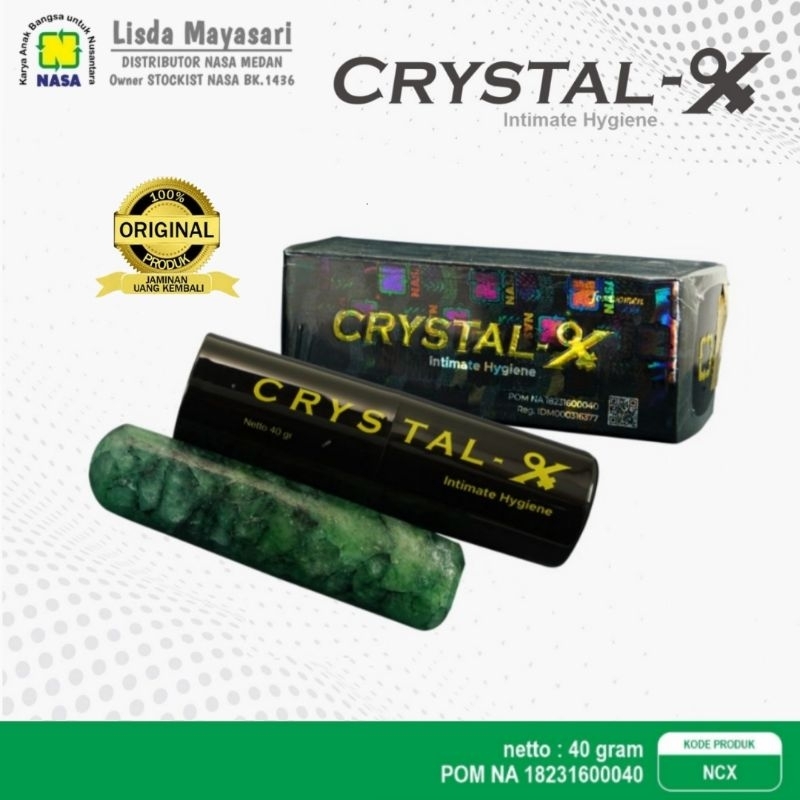 Jual NCX - Crystal X Cristal X Kristal X Krystal X Asli Ori Original ...