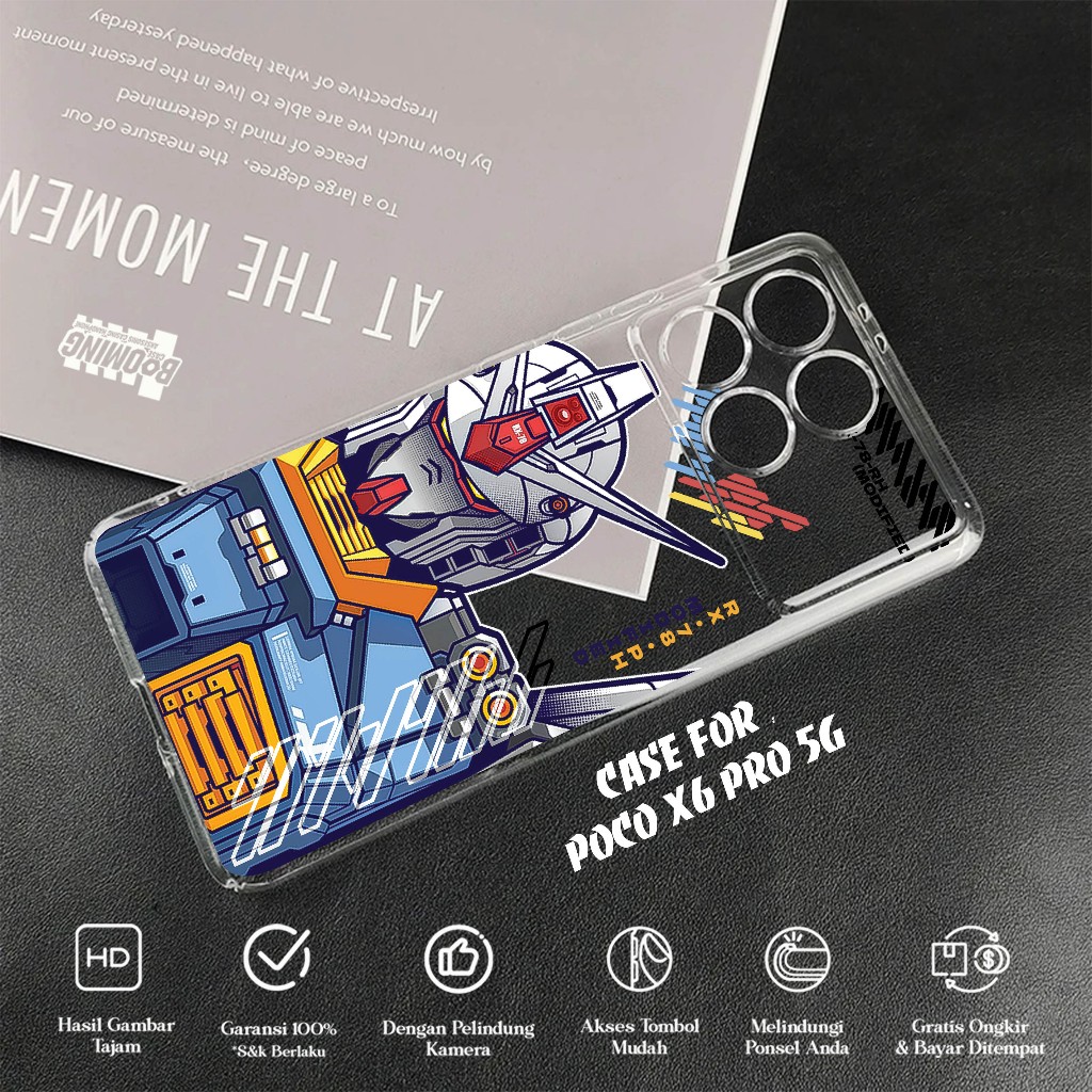Jual Case Poco X6 Pro 5G Casing Poco X6 Pro 5G Motif [GUNDAM] Booming ...