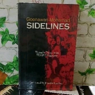 Jual Buku ORIGINAL SIDELINES By GOENAWAN MOHAMMAD | Shopee Indonesia