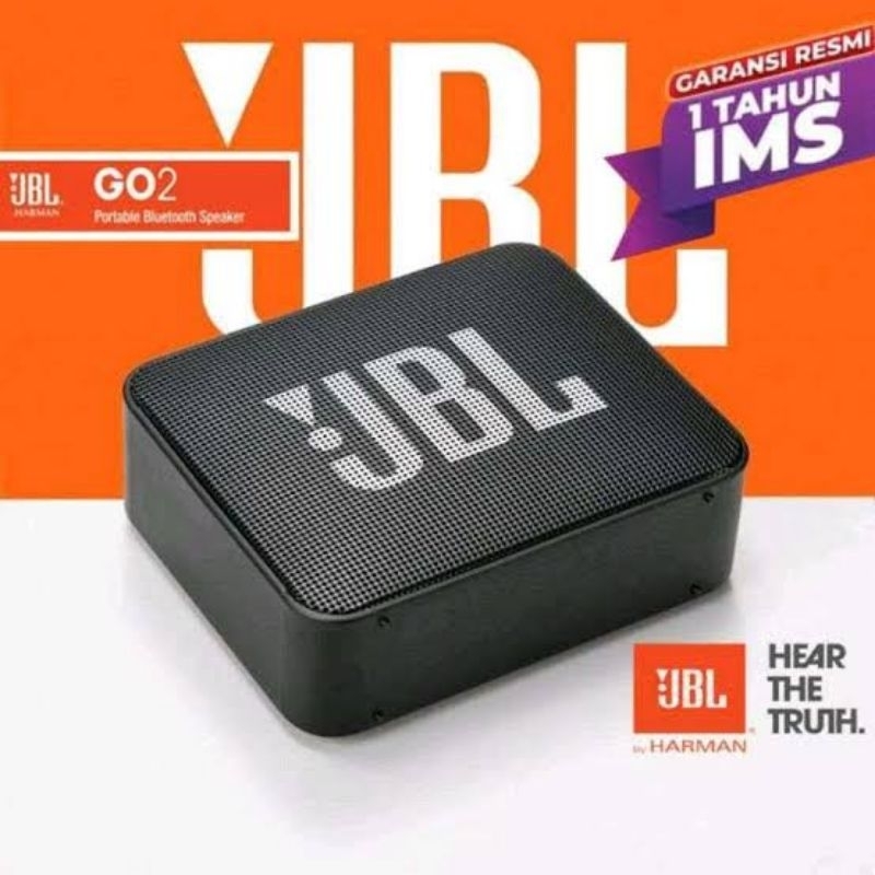 Jual JBL GO2 ORIGINAL BLUETOOTH SPEAKER WIRELESS SUPER BASS WATERPROOF ANTI AIR HARMAN CARDON ...
