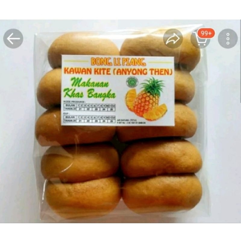 Jual BONG LI PIANG Khas Bangka Isi 10 Merk Kawan Kite Anyong Then/Piang ...