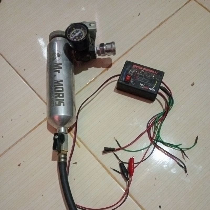 Jual satu paket alat infus injektor dan tester sensor fi | Shopee Indonesia
