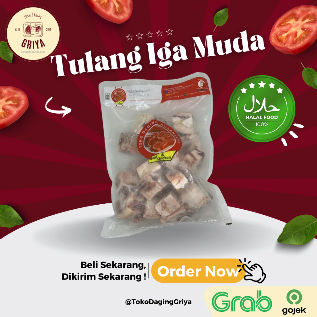Jual TULANG IGA MUDA 1KG | Shopee Indonesia