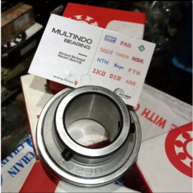 Jual Bearing INSERT UC 208-24 FYH JAPAN ORIGINAL | Shopee Indonesia