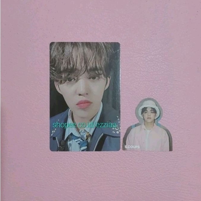 Jual [READY JNE] Seventeen Scoups Carat Land 2023 PC & Sticker | Shopee ...