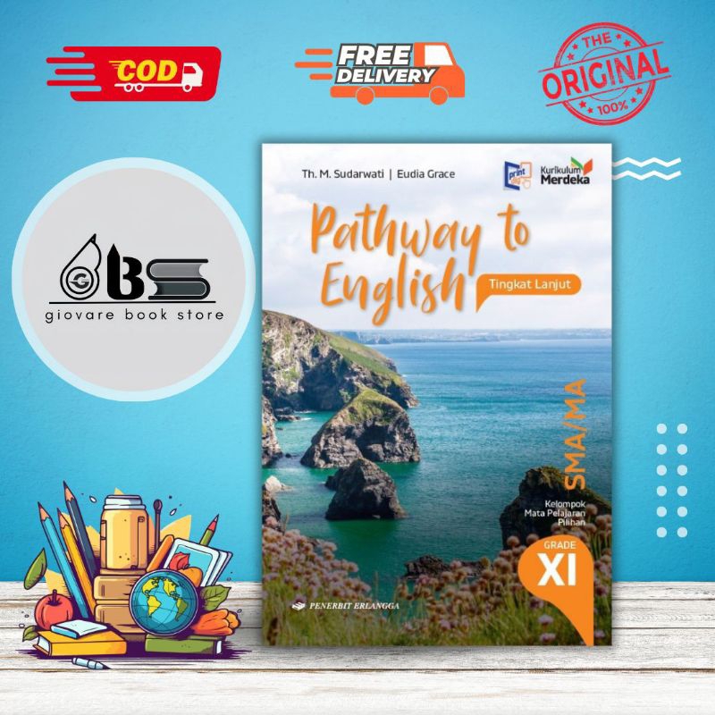 Jual BUKU PATHWAY TO ENGLISH KELAS 11 ERLANGGA KURIKULUM MERDEKA | PATHWAY TO ENGLISH TINGKAT ...