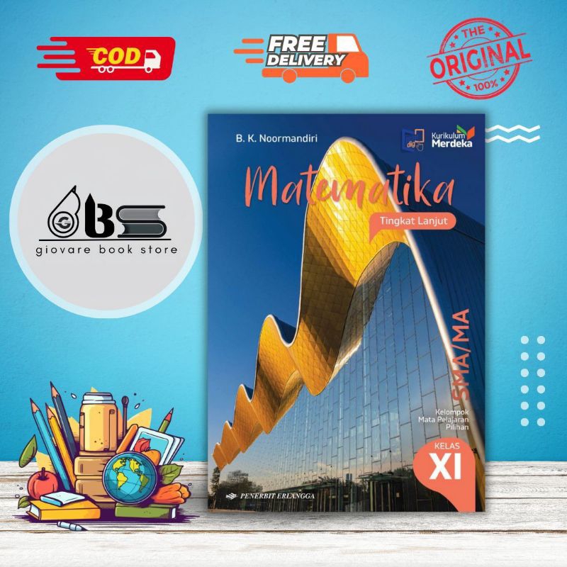 Jual BUKU MATEMATIKA TINGKAT LANJUT KELAS 11 ERLANGGA KURIKULUM MERDEKA ...