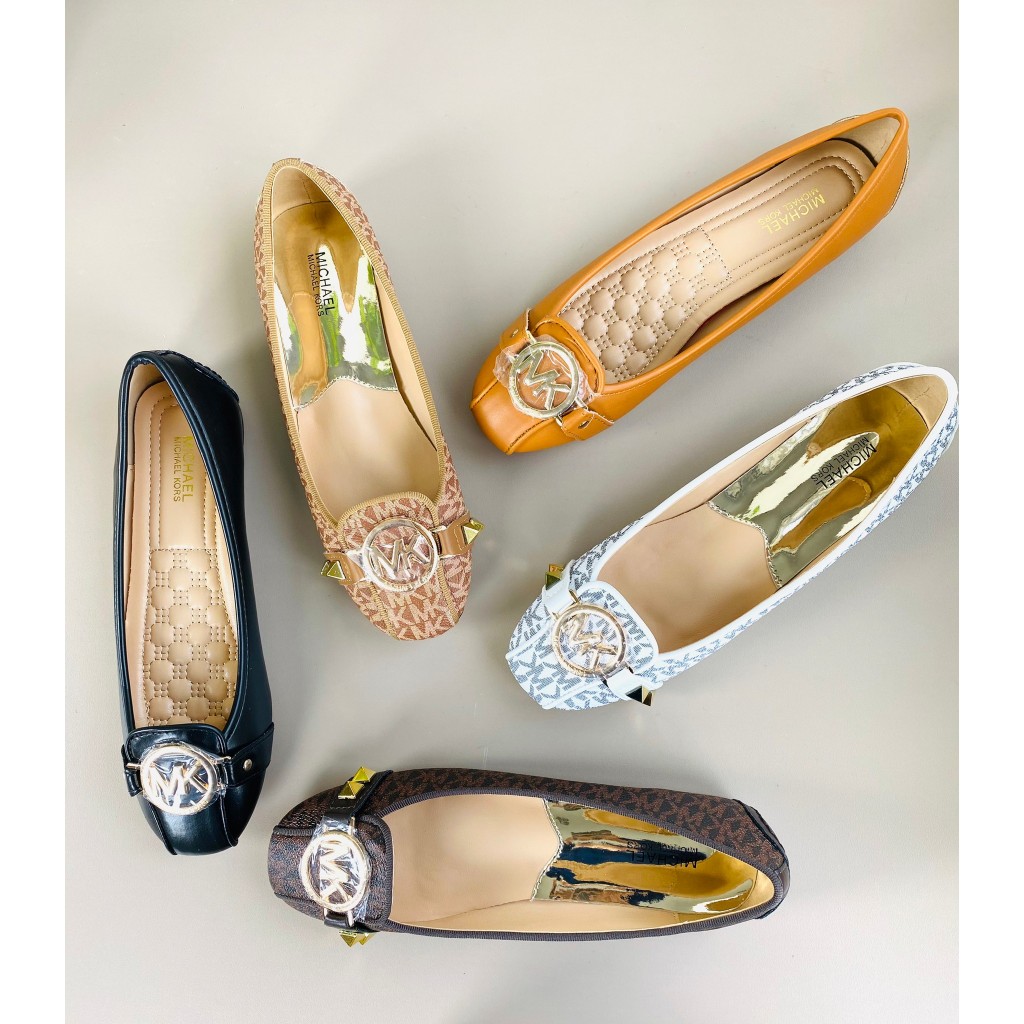 Jual Sepatu Flat Wanita Mk Mks001 Flatshoes Sepatu Teplek Cewek Casual ...