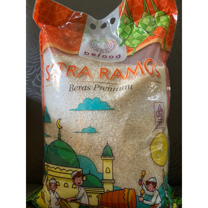 Jual Beras Premium befood Setra Ramos | Shopee Indonesia