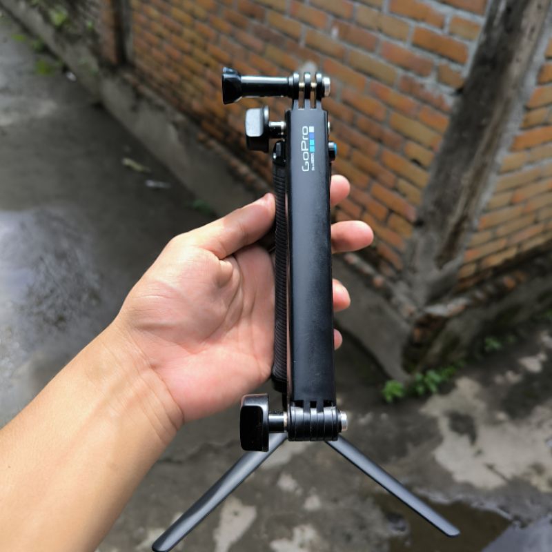 Jual Tongsis 3 way GoPro asli ( foto asli ) | Shopee Indonesia