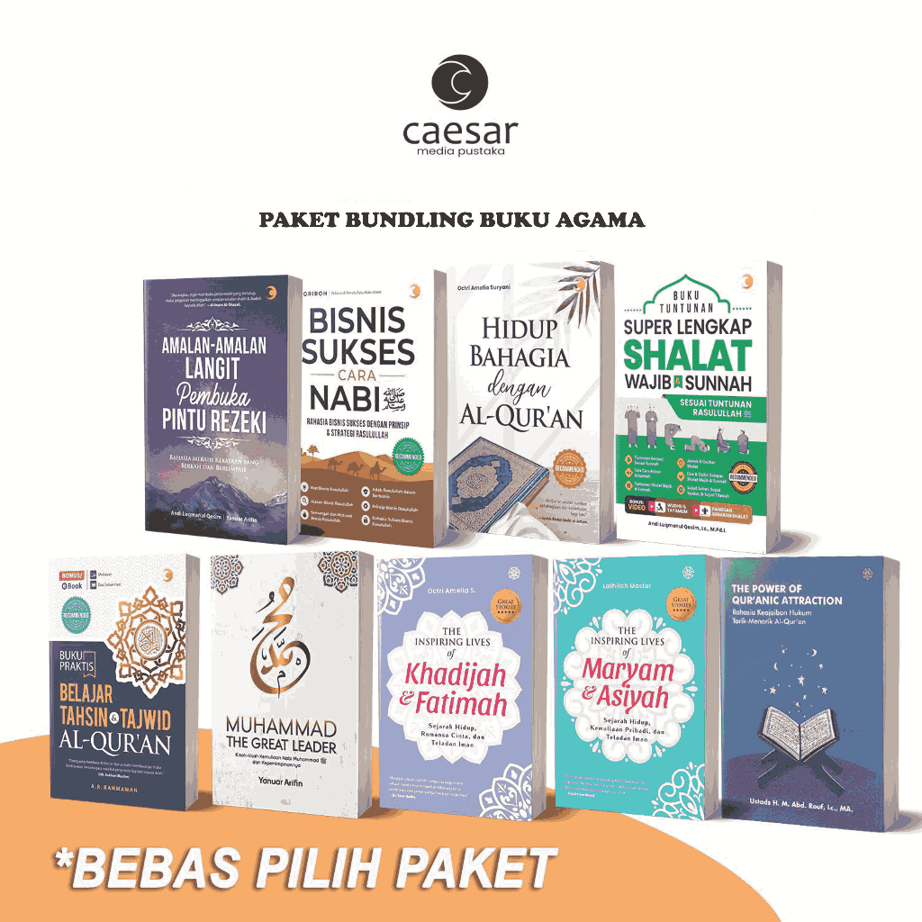 Jual Paket Bundling Buku Agama | Shopee Indonesia