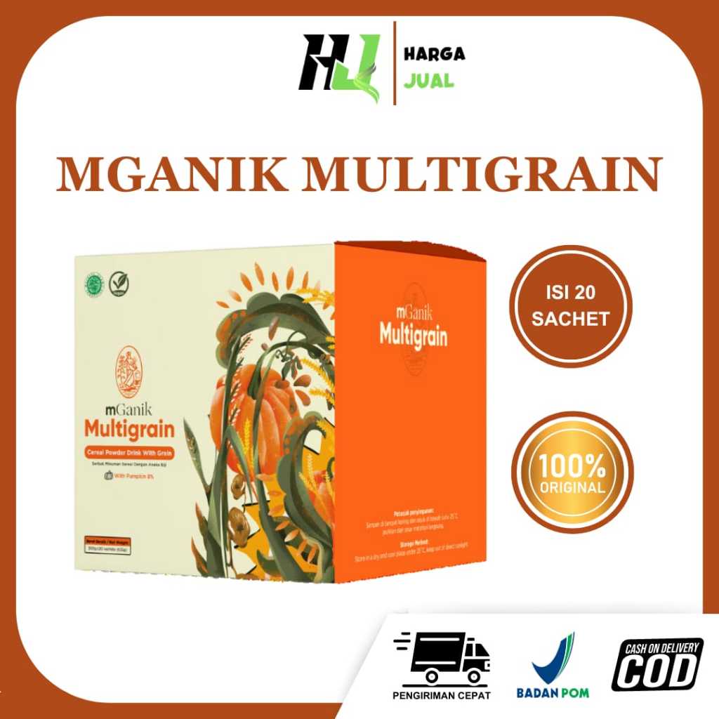 Jual MGANIK MULTIGRAIN SUPERFOOD DIABETES ORIGINAL 1 BOX 500gr | Shopee ...