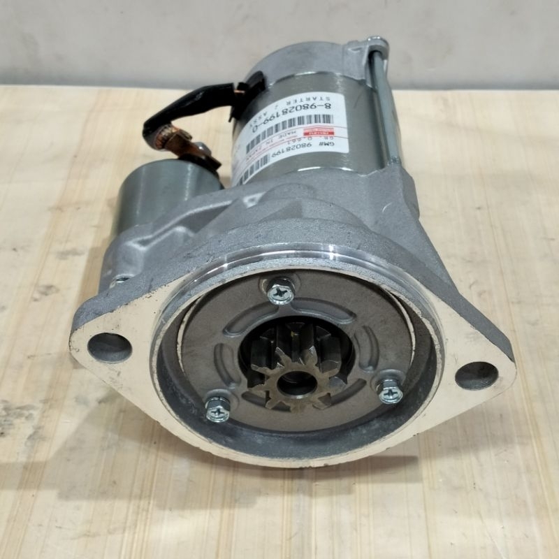 Jual DINAMO STARTER ASSY ISUZU DMAX 4JJ1 4JK1 | Shopee Indonesia