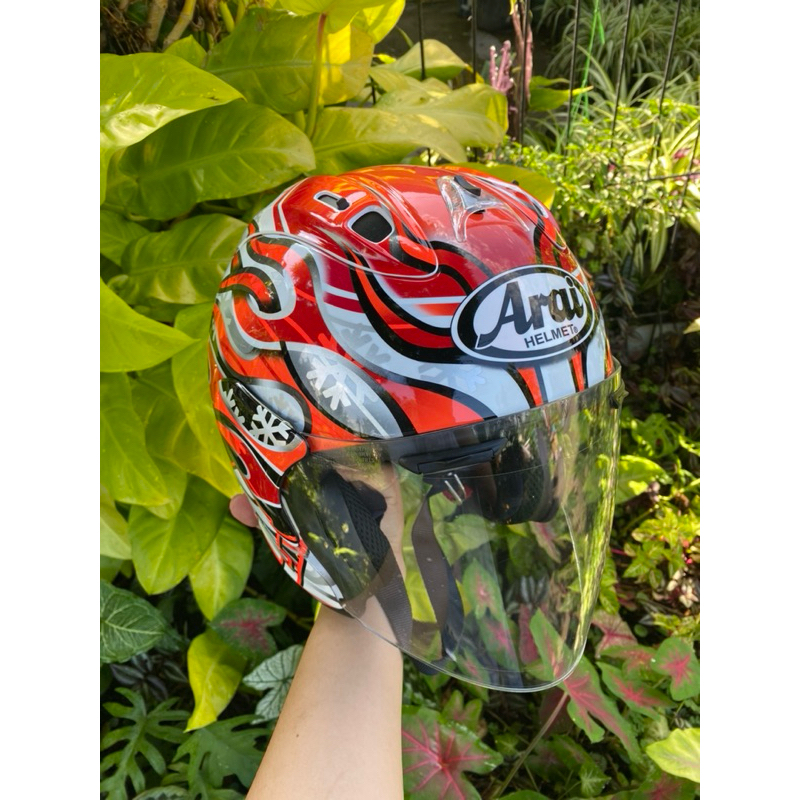 Jual Helm Haga Fire | Shopee Indonesia