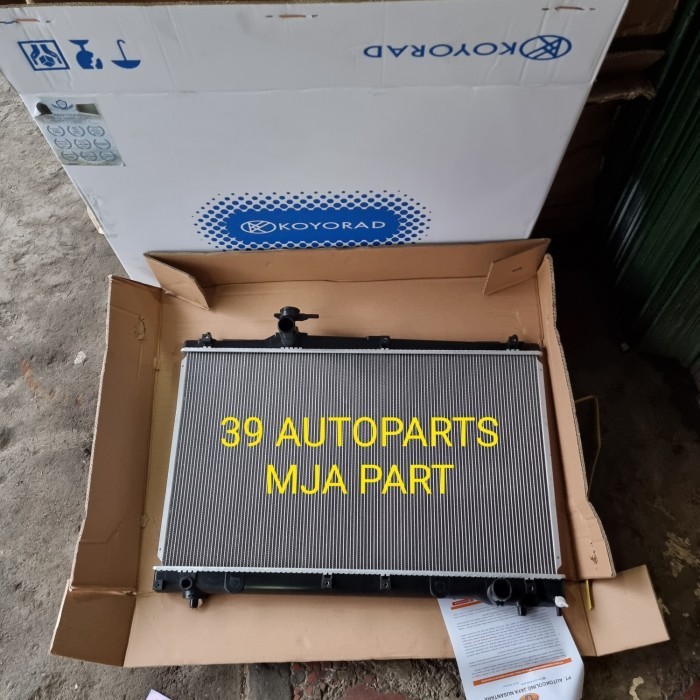 Jual Radiator Toyota Nav1 NAV 1 NOAH VOXY matic KOYORAD 39AUTOPARTS ...